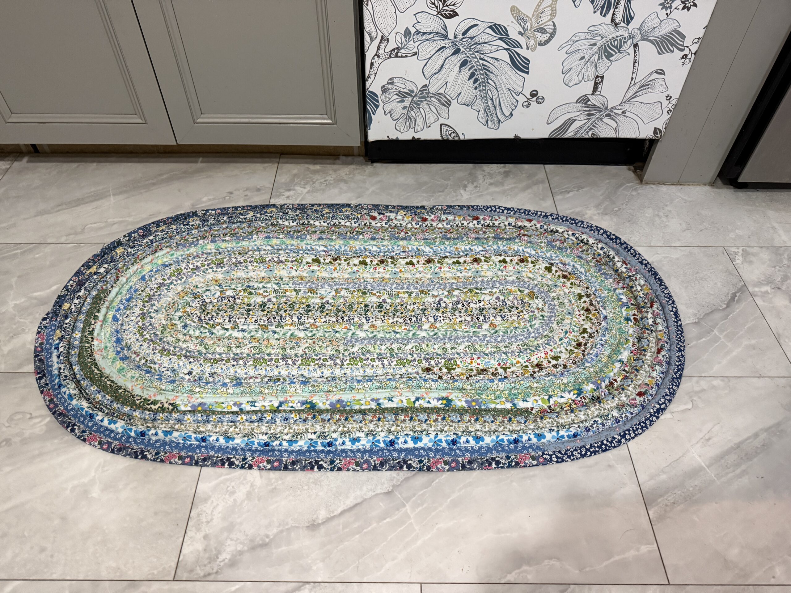 Supplies Needed to Make a Fabric Rug - Kristy's Handmade Creations